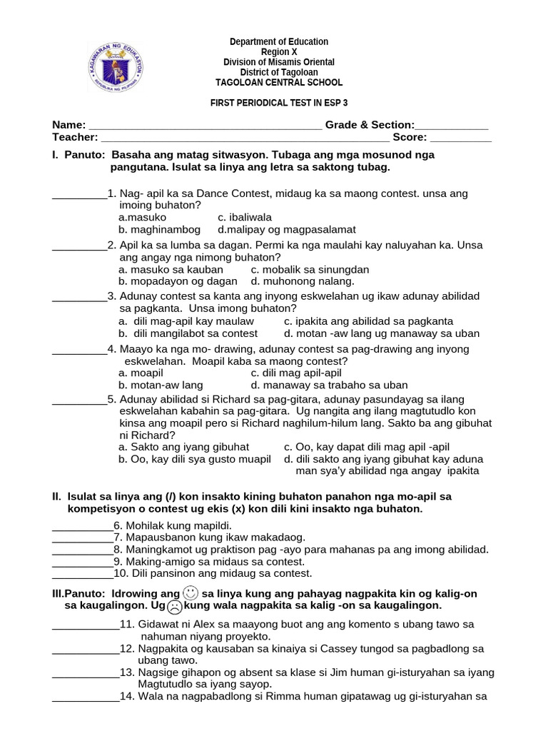 ESP-1ST-QUARTER-PT-FINAL | PDF