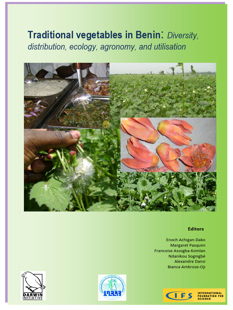 Catalogue of Traditional Vegetables in Benin | PDF