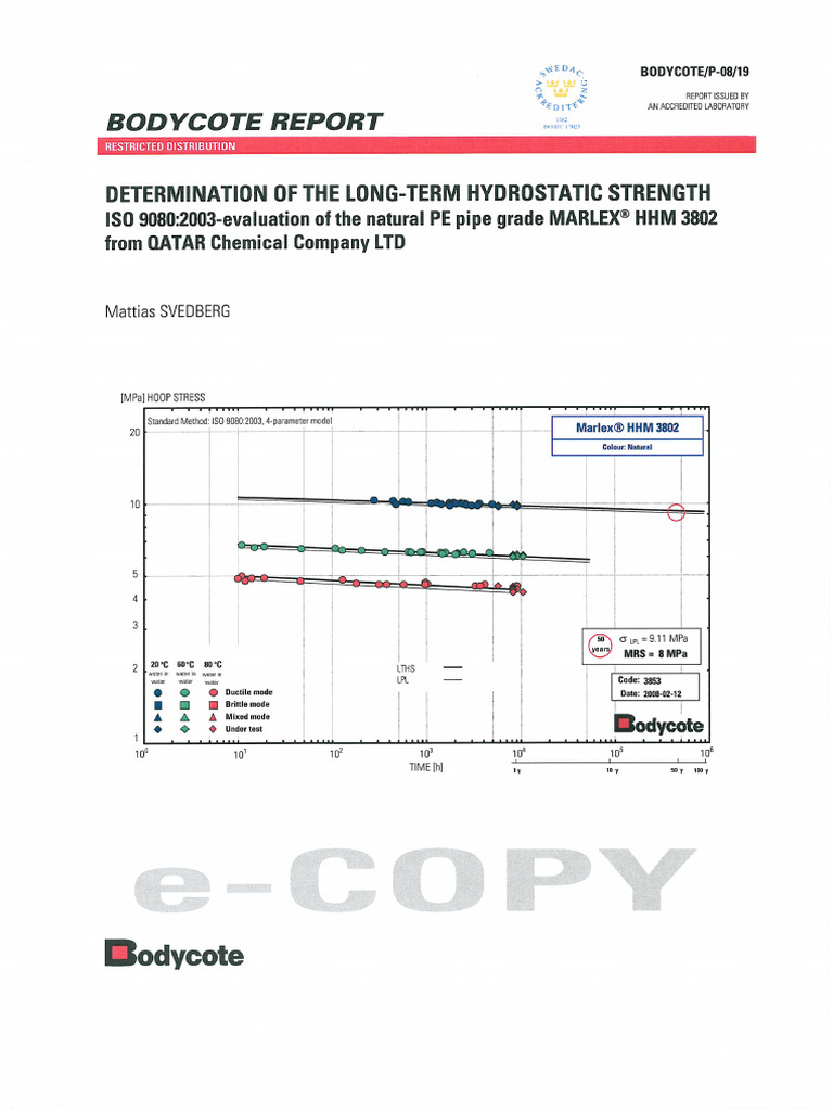 Bodycote Lotrene Pe80 | PDF