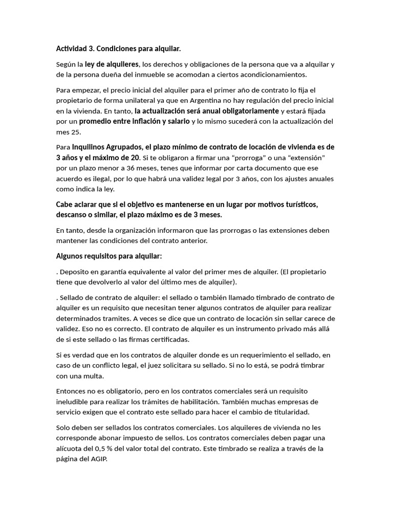 Act 1 TP 3 Pract. Prof. | PDF