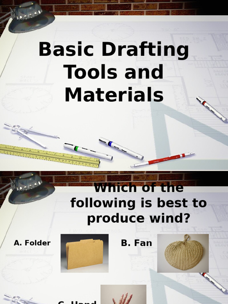 Vdocuments - MX Drafting Tools and Materials | PDF