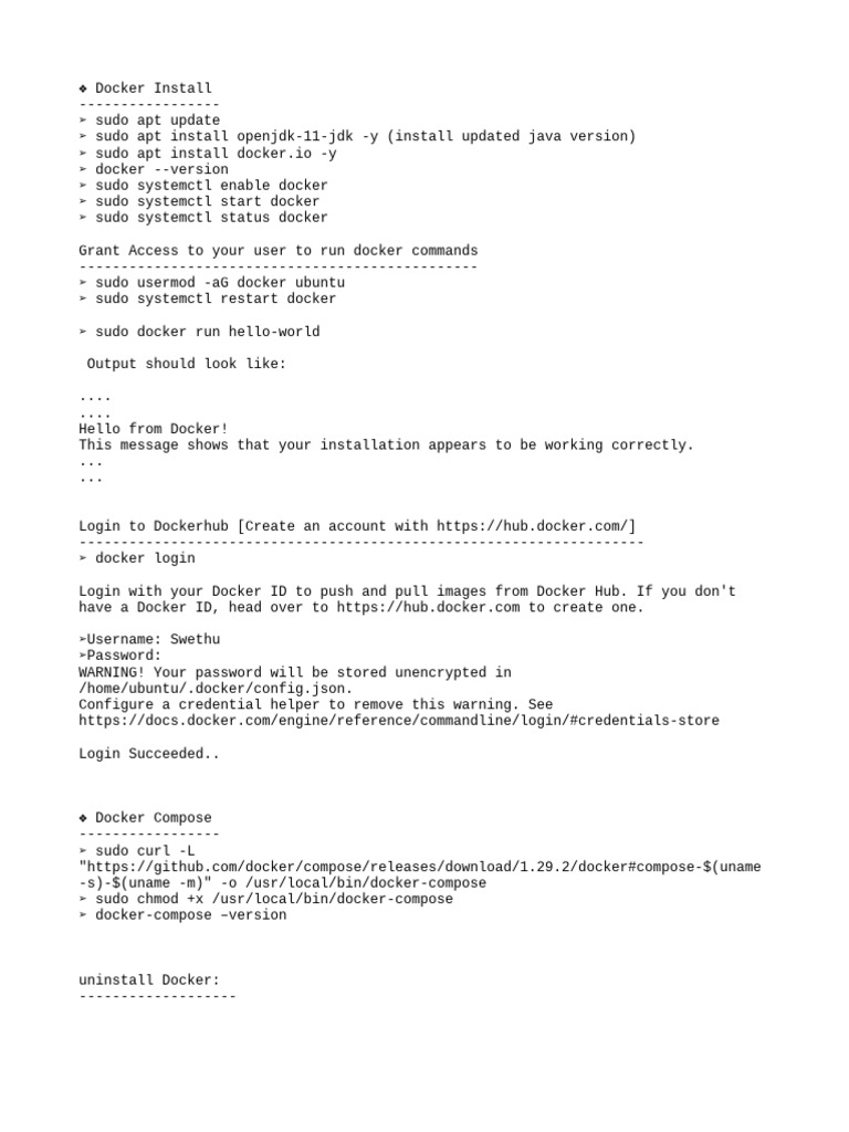 5.docker and Docker Compose | PDF