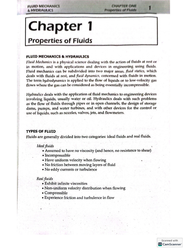 Fluid Properties | PDF