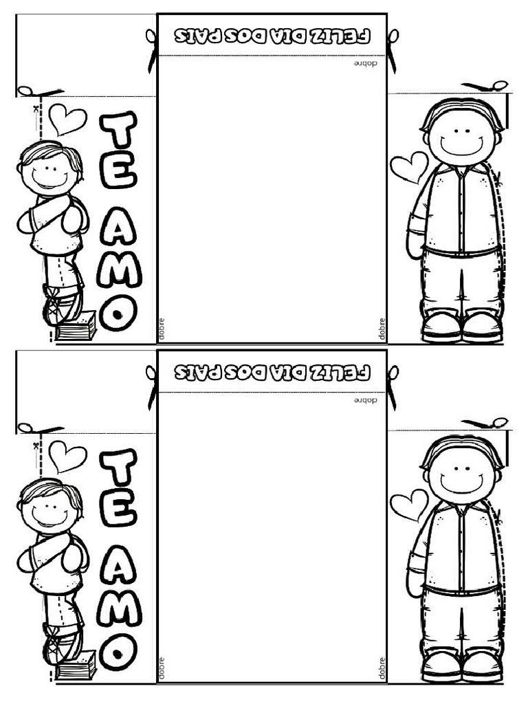 Cartao Pais Meninos | PDF