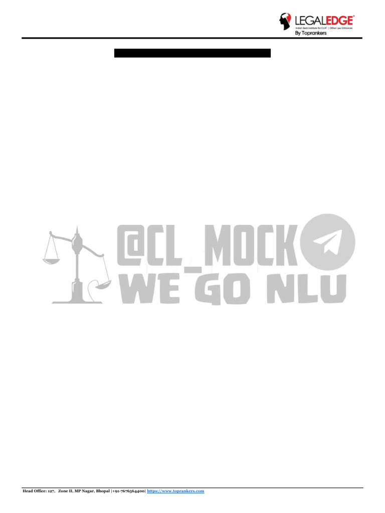 LE 29 @CL - Mock | PDF