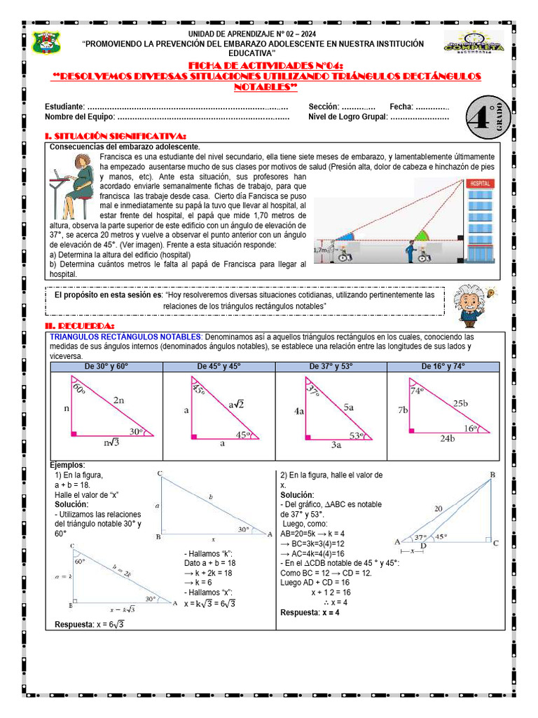 Solucion 4 4to Ua2 2024 | PDF