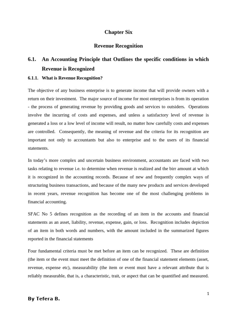 Chapter 6 Intermediate II | PDF