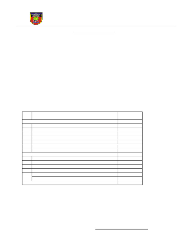 Pengganti Surat Keterangan Hasil Ujian (SKHUN) | PDF