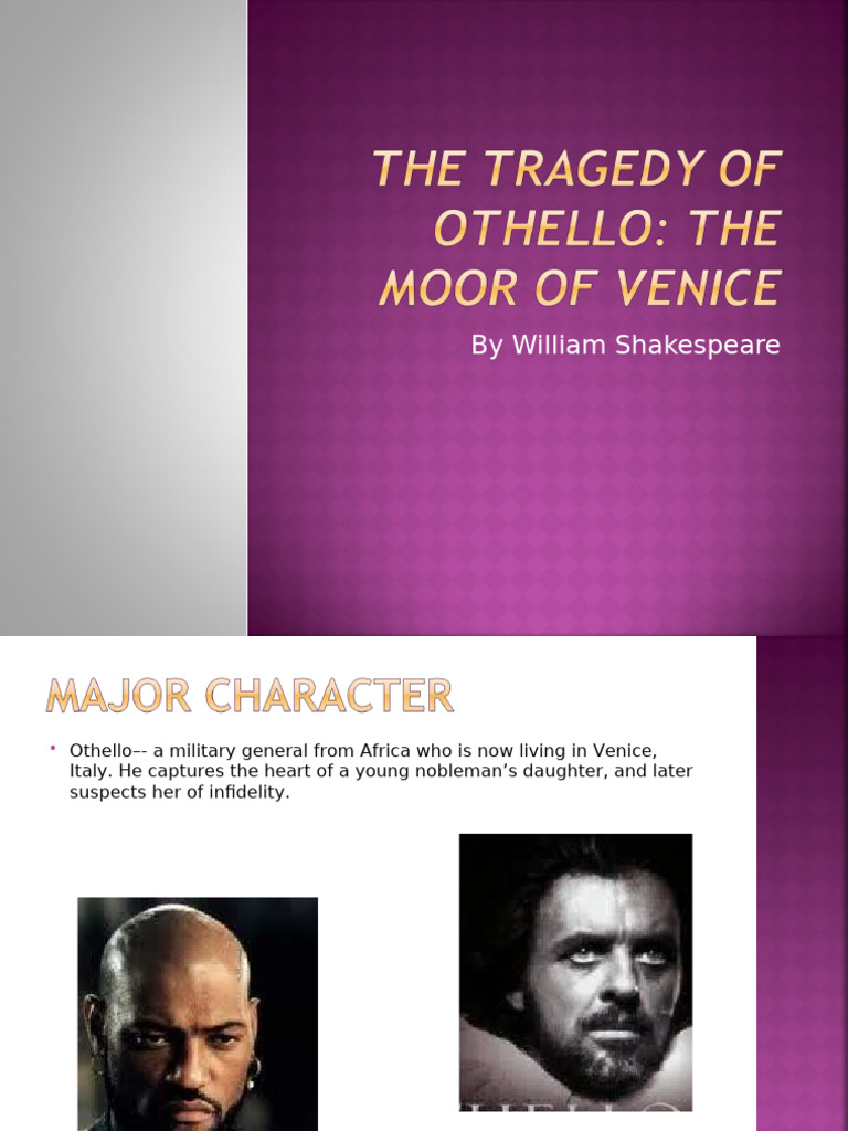 Othello-PowerPoint 123 | PDF