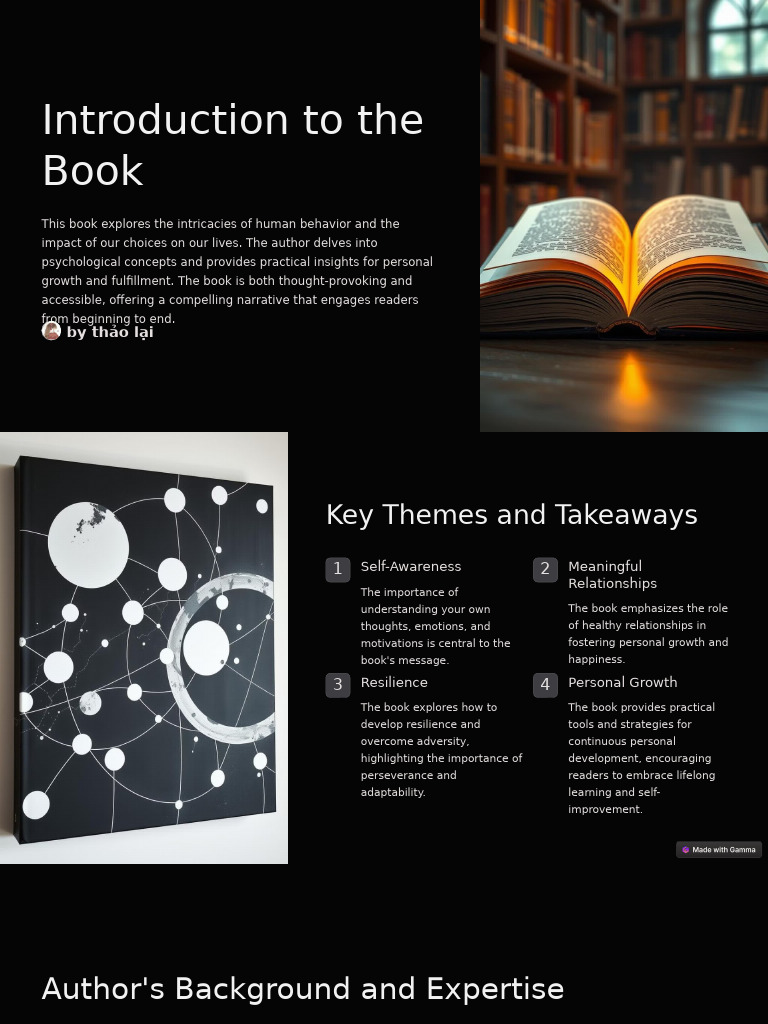 Introduction To The Book | PDF