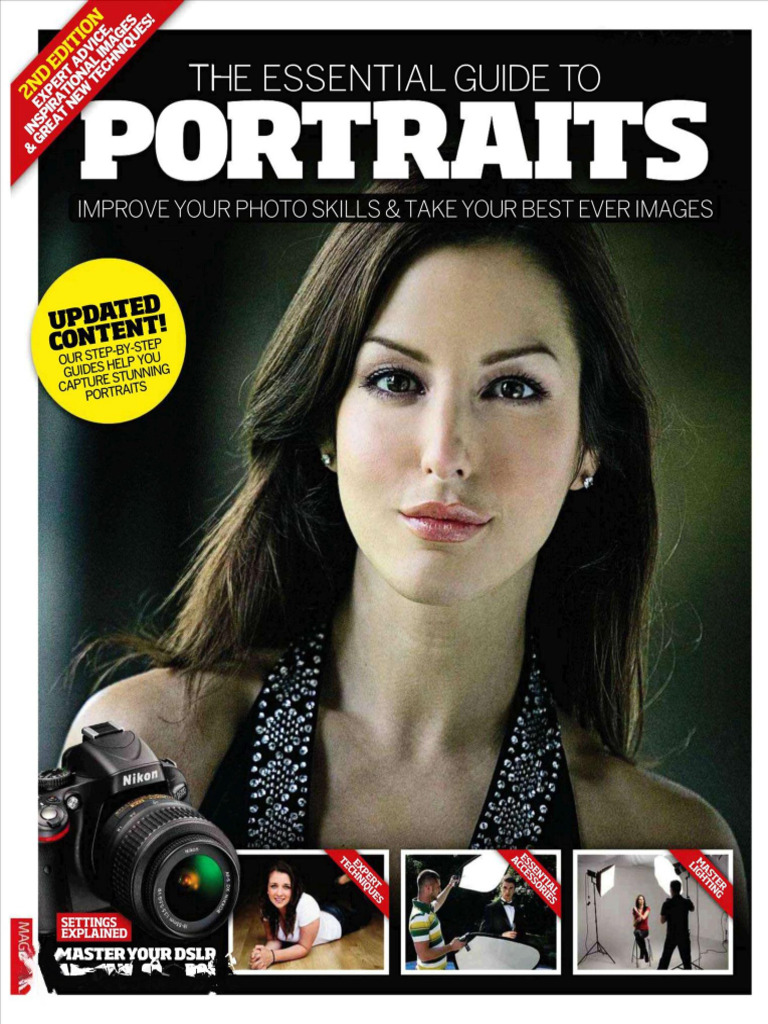 The Essential Guide To Portraits - Improove Your Photo Skills and Take ...