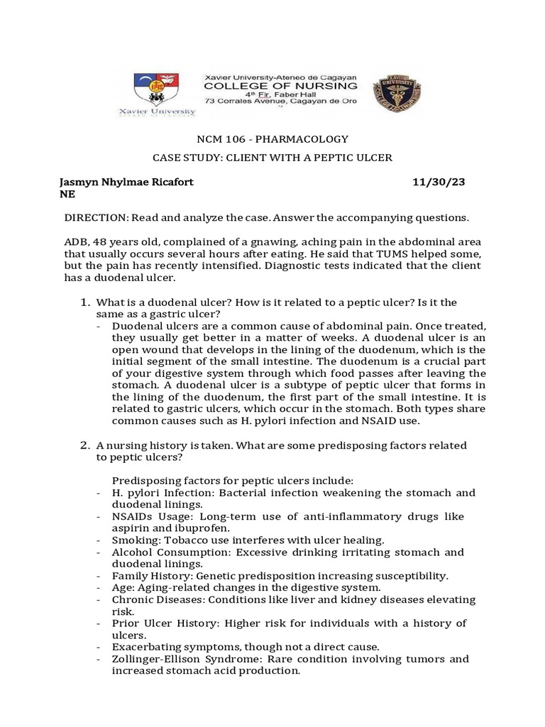 Ricafort - 106 Case Study | PDF