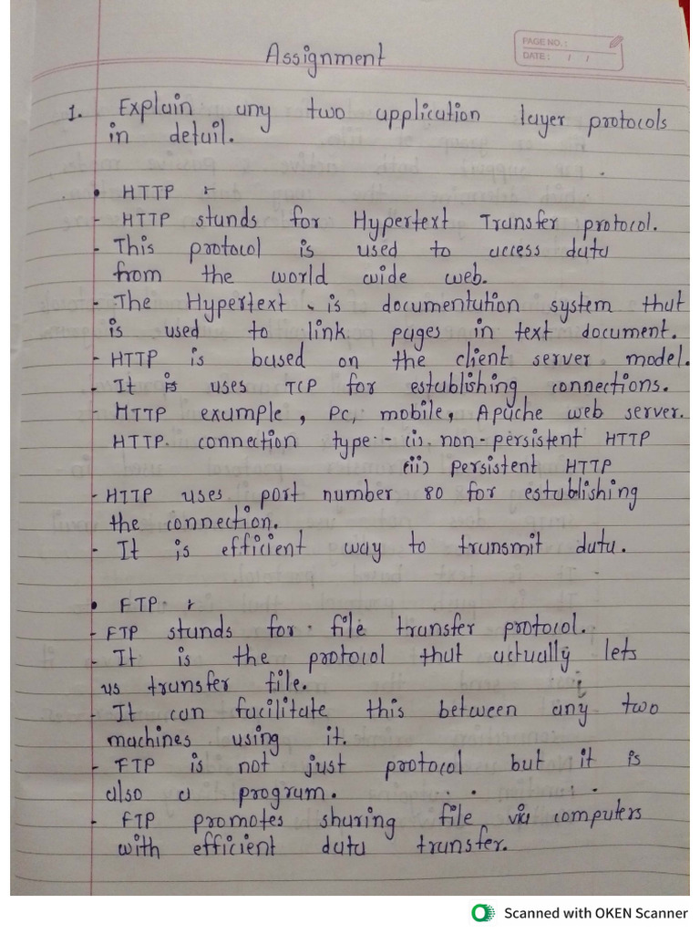 Assignment 2 CN | PDF