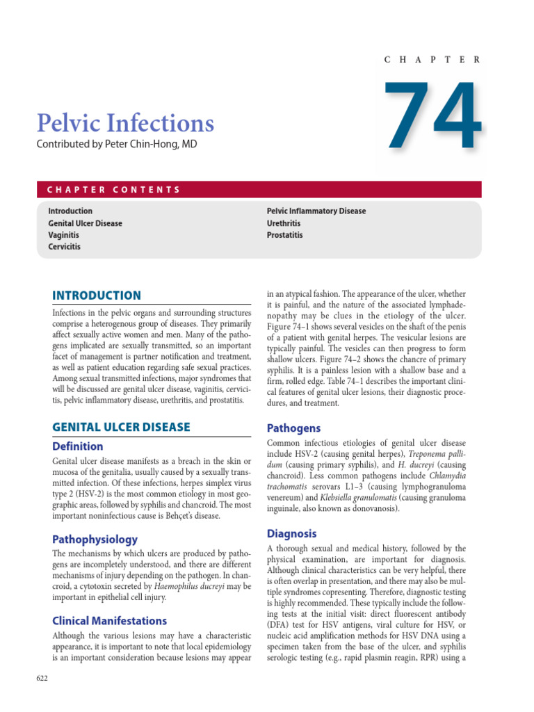 Pelvic Infections: Contributed by Peter Chin-Hong, MD | PDF