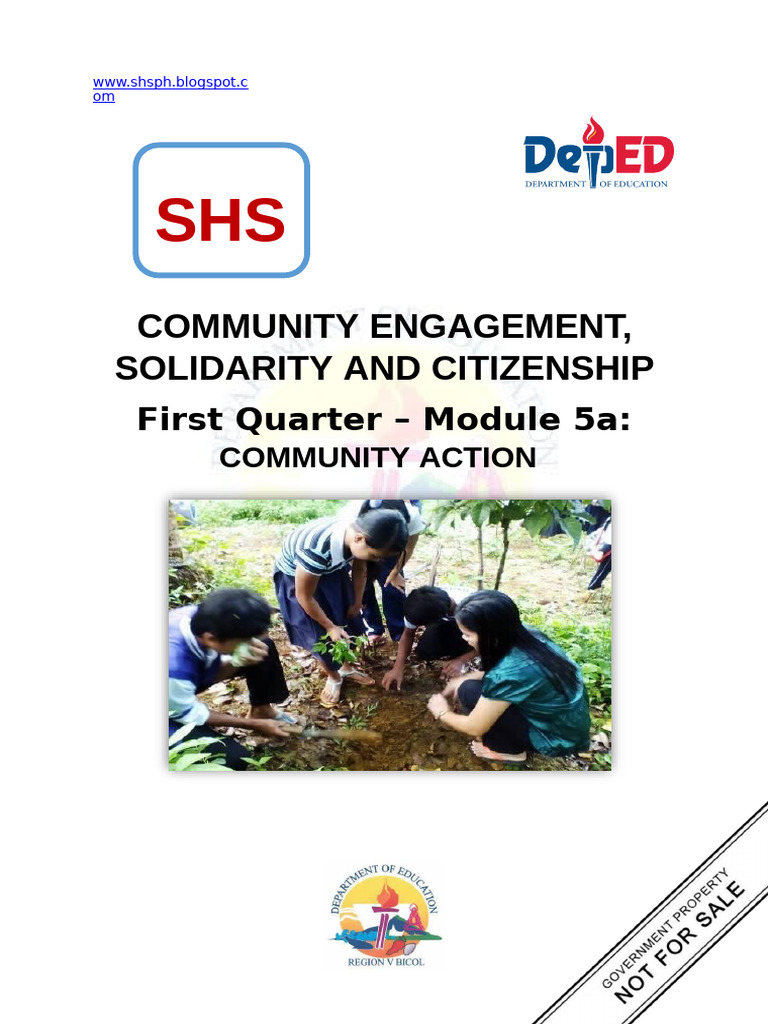 CESC Module 5a | PDF