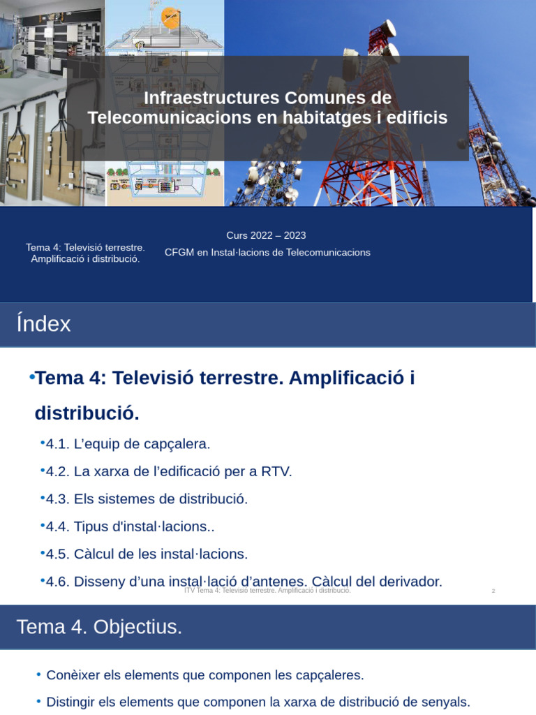 Tema 4 - ICTV | PDF