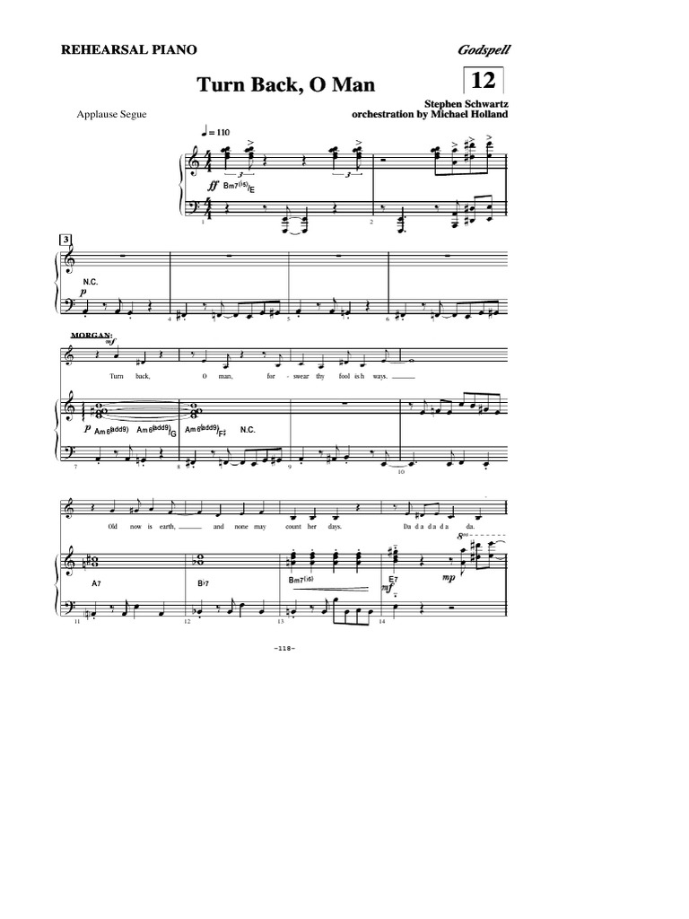 Turn Back, O Man | PDF