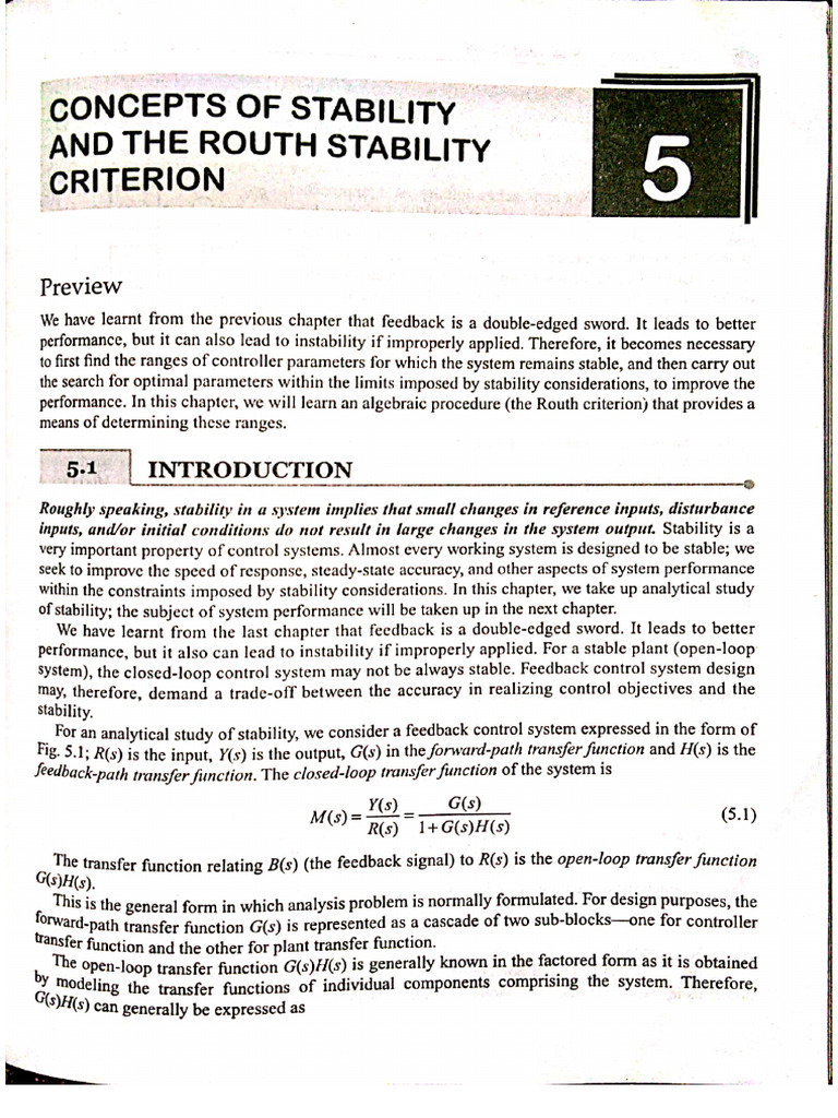 Stability of Power System | PDF