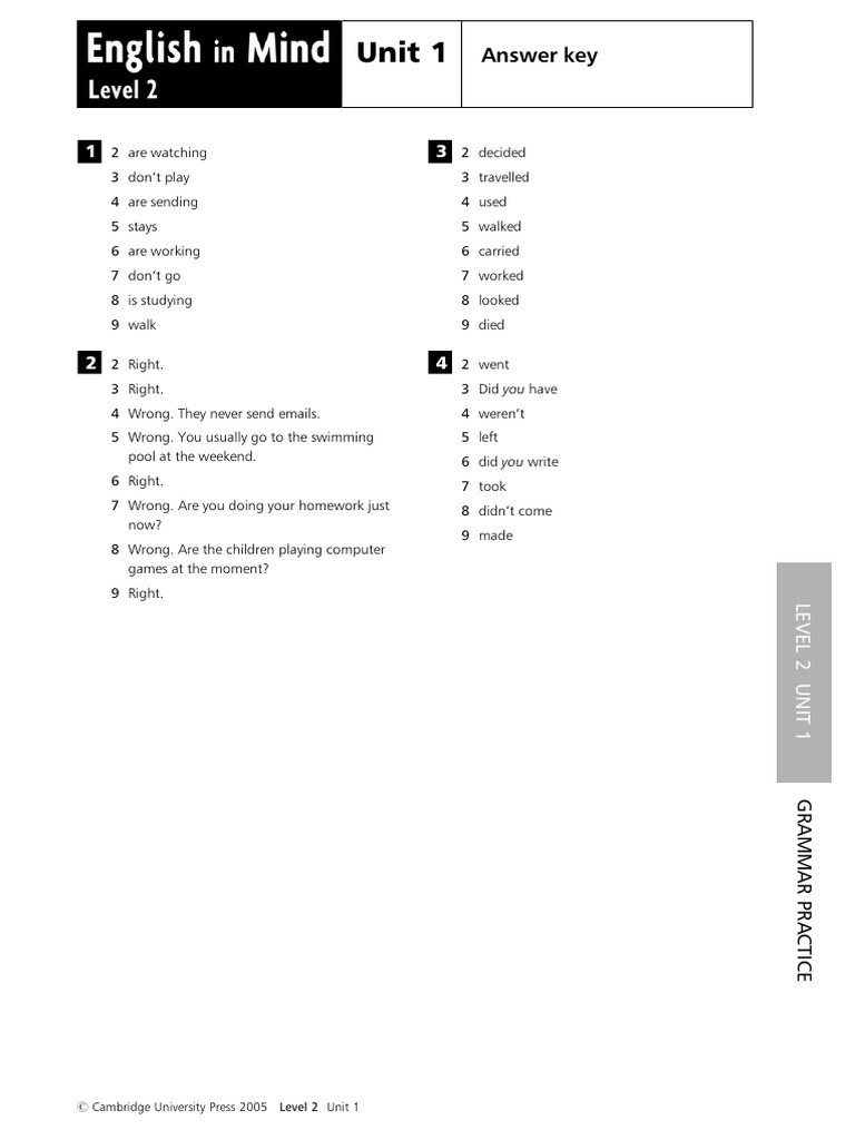 English in Mind 2 | PDF