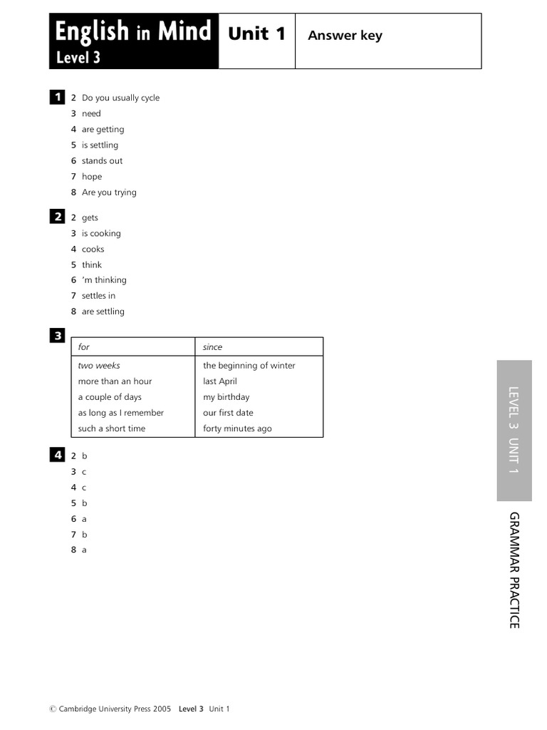 English in Mind 3 | PDF