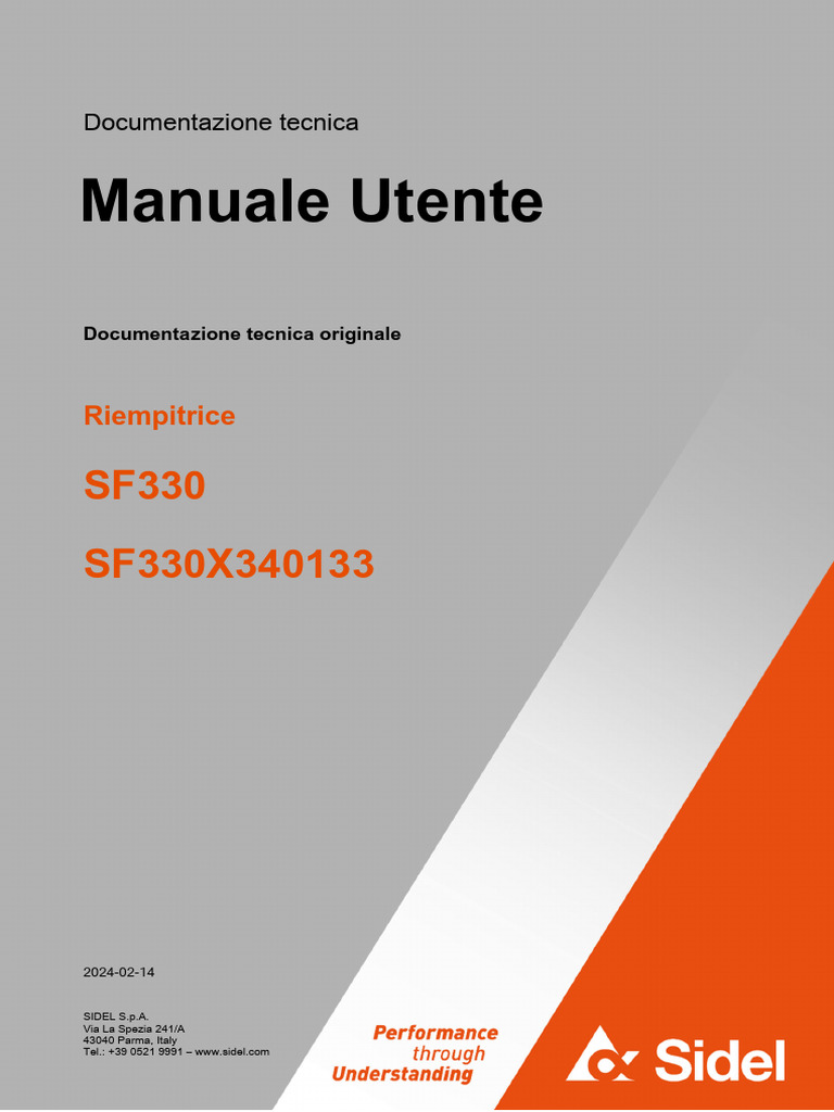 Manuale Utente | PDF