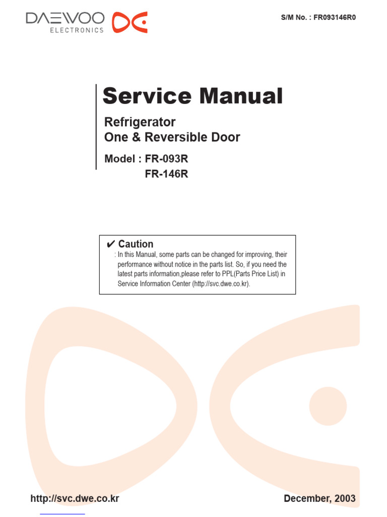 MANUAL DAEWOO | PDF