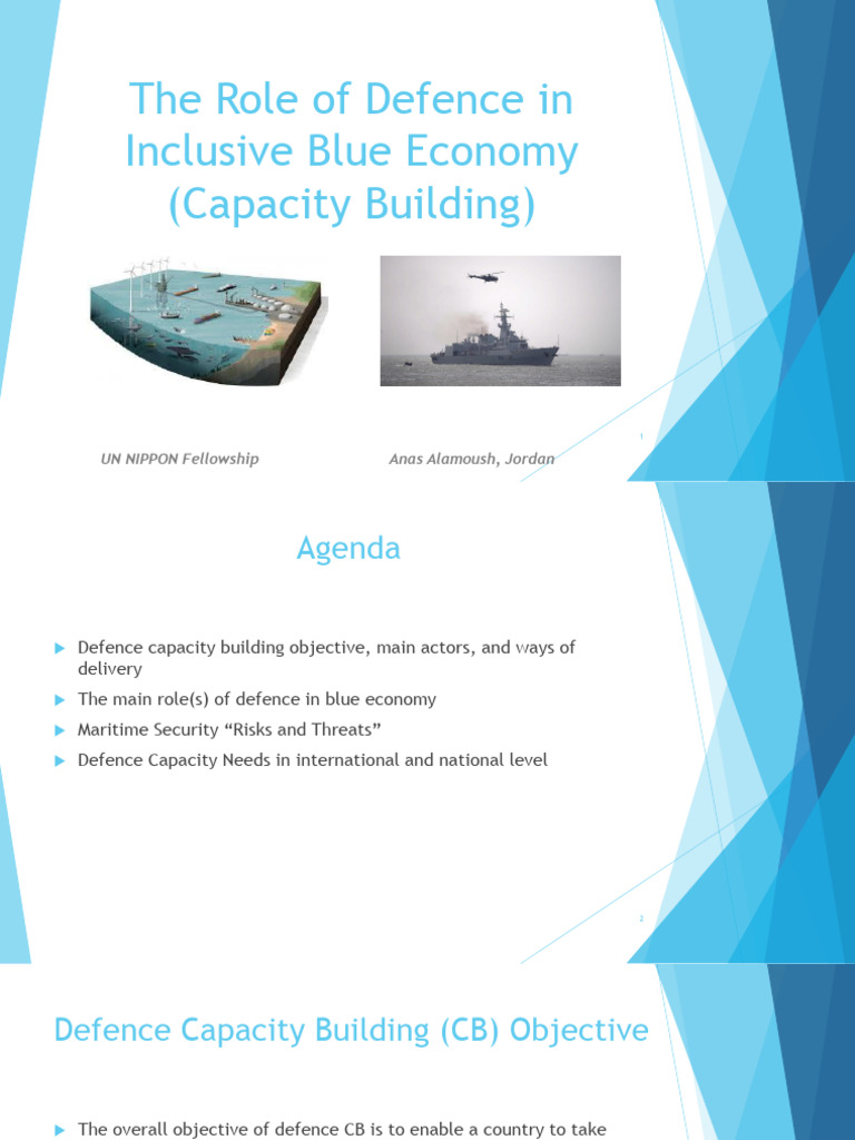 UNNF Side Event Presentation 2 - Alamoush | PDF