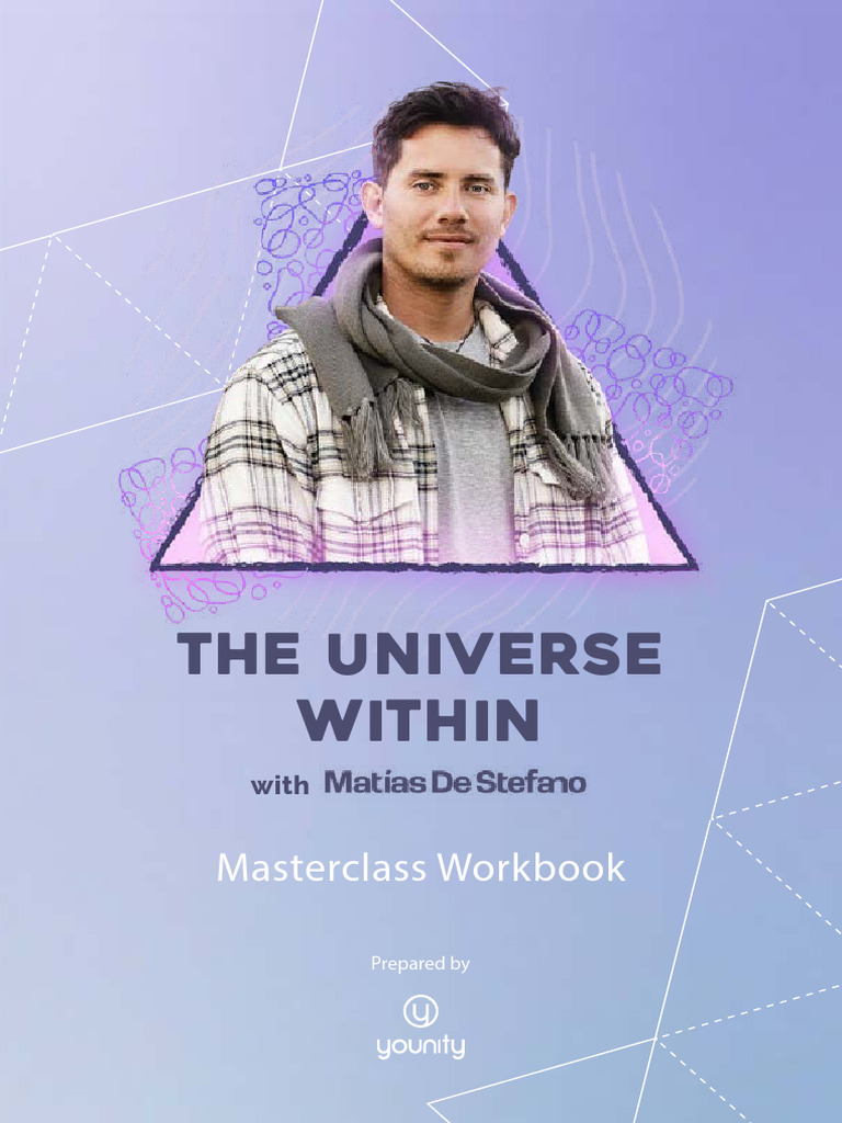 Younity Theuniversewithin Masterclass Workbook | PDF