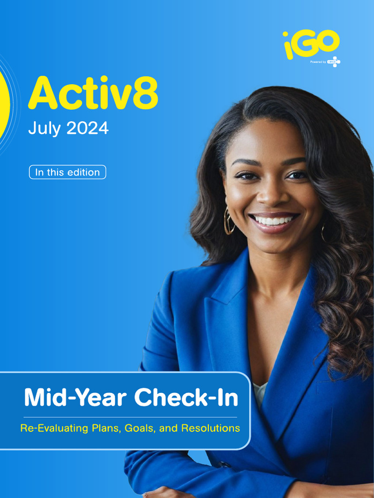 Igo Activ8 Newsletter - July 2024 | PDF