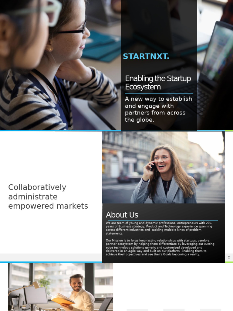 Enabling The Startup Ecosystem | PDF | Strategic Management | Law