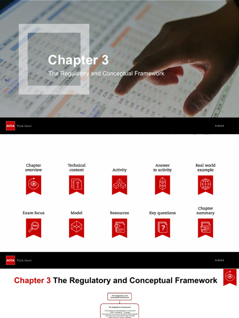 Chapter 3 the Regulatory and Conceptual Framework | PDF