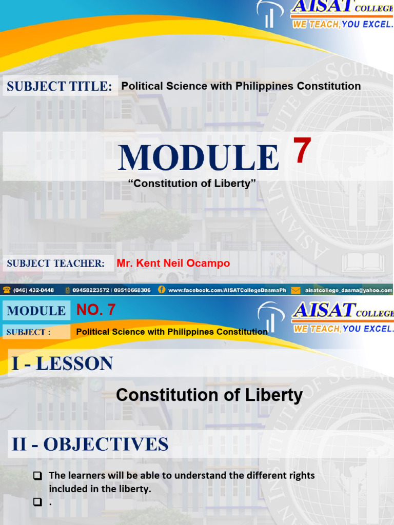 KNO Module7 SocSci PPT 2022 | PDF