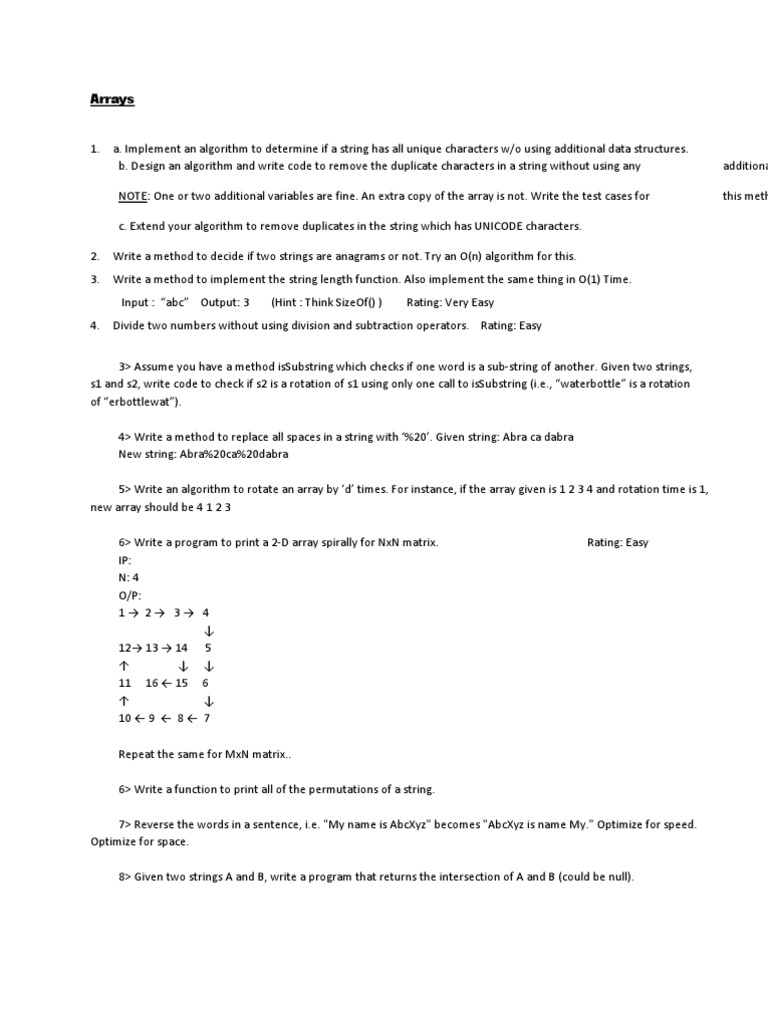 DS Problem Solving Exercises | PDF | String (Computer Science) | Discrete Mathematics