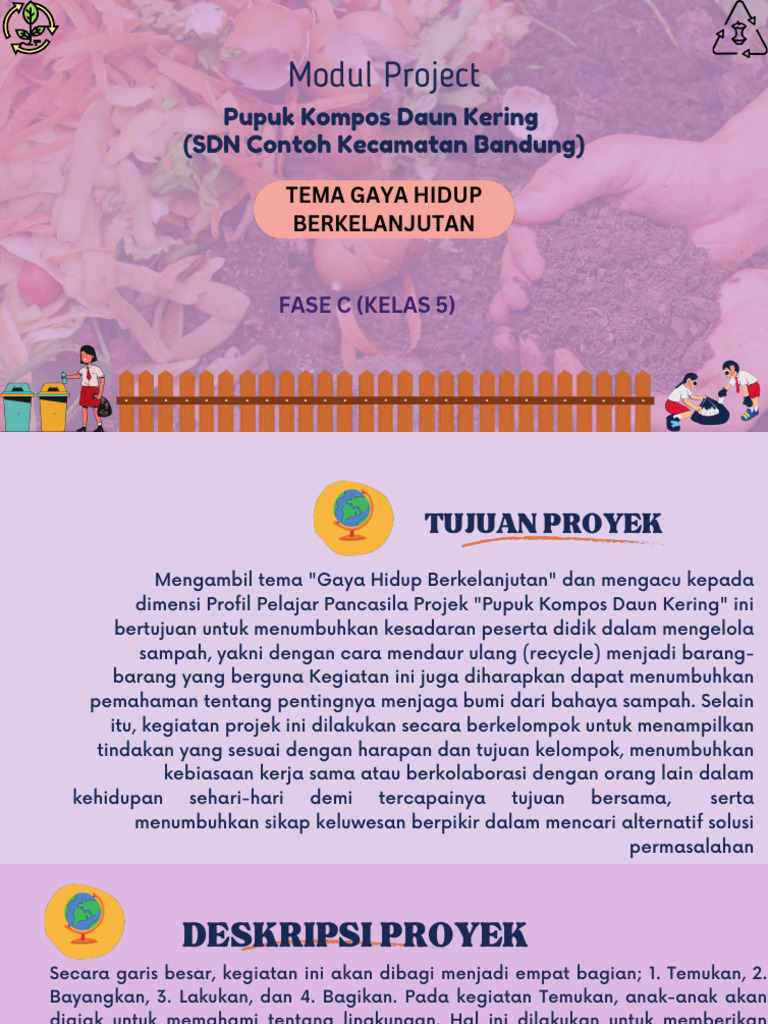 Modul P5 S1 kelas5 edited | PDF