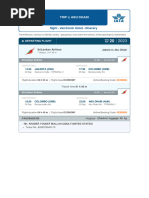 Cabin Crew Announcements Scripts | PDF | Transport Safety | Airliner