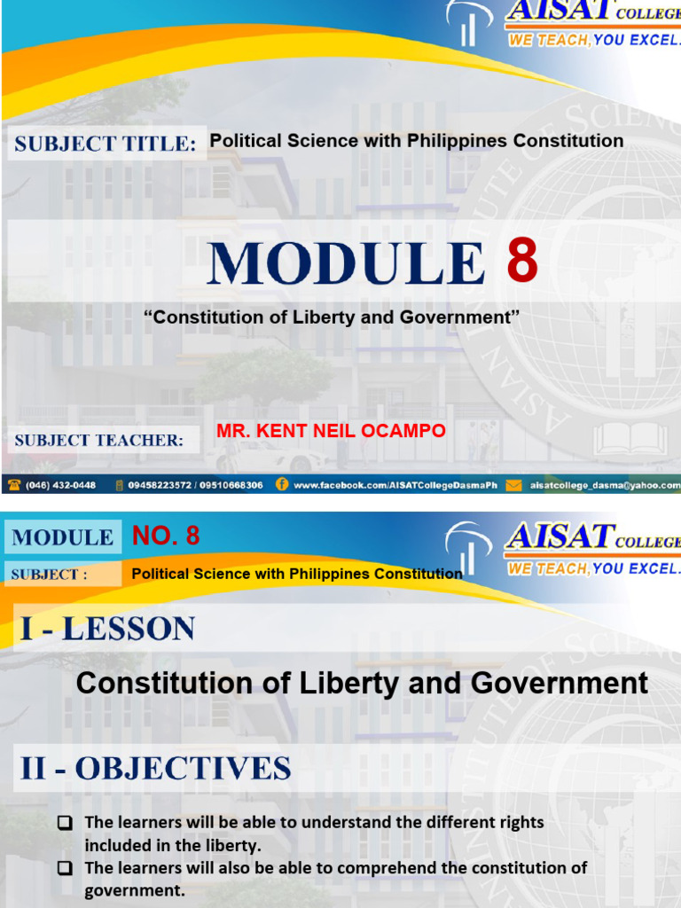KNO Module8 SocSci PPT 2022 | PDF