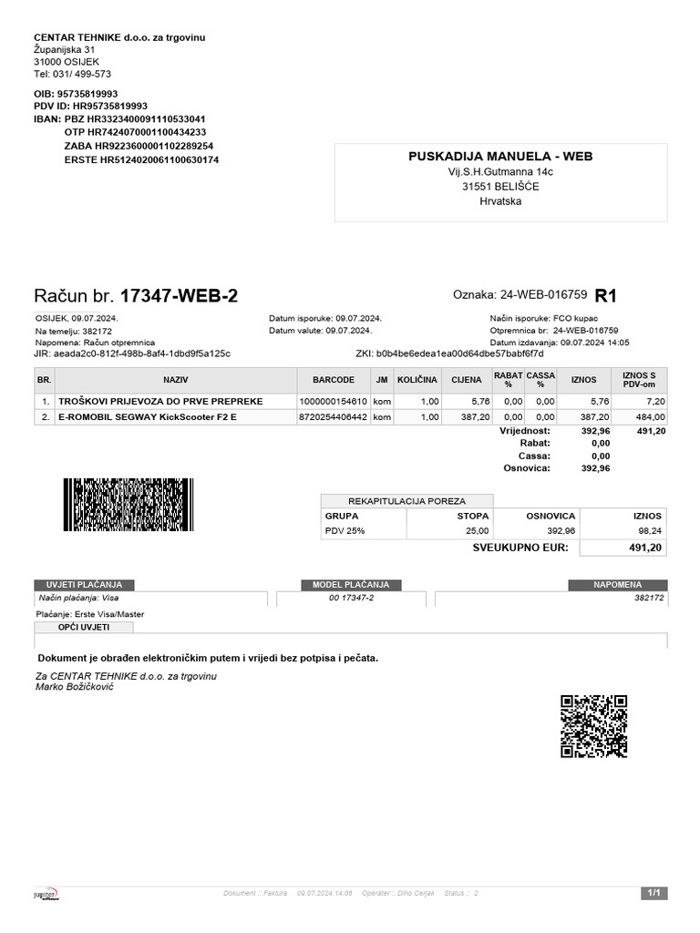 Racun 17347 WEB 2 | PDF