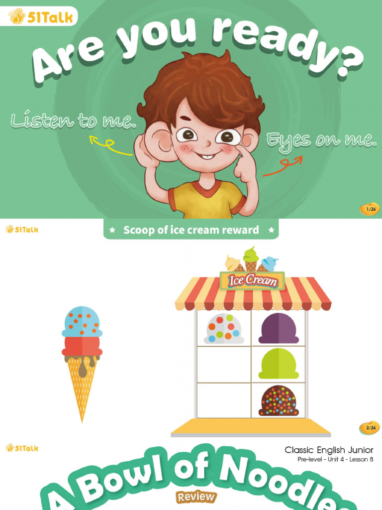 Sia-Unit 4-Lesson 8 A Bowl of Noodles | PDF