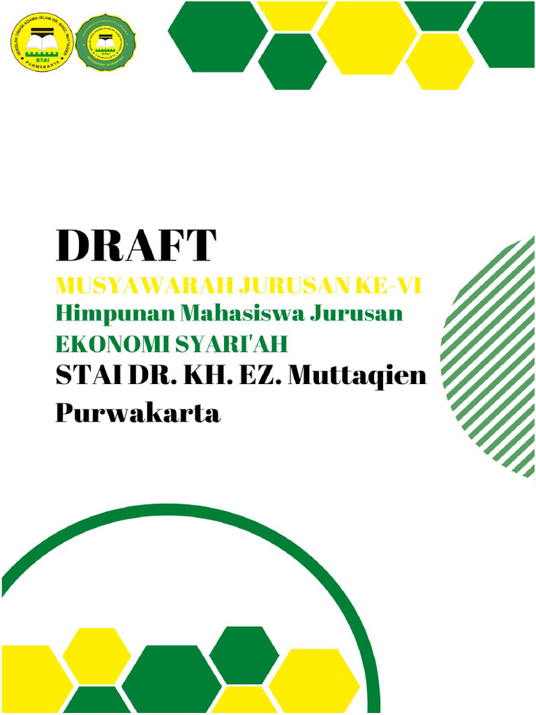 Draft Sidang Latihan | PDF