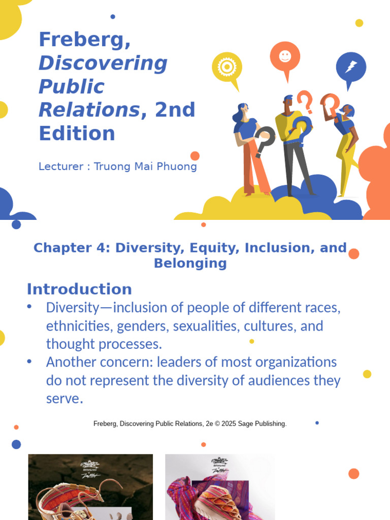 Chapter 4 Diversity, Equity, Inclusion, and Belonging | PDF