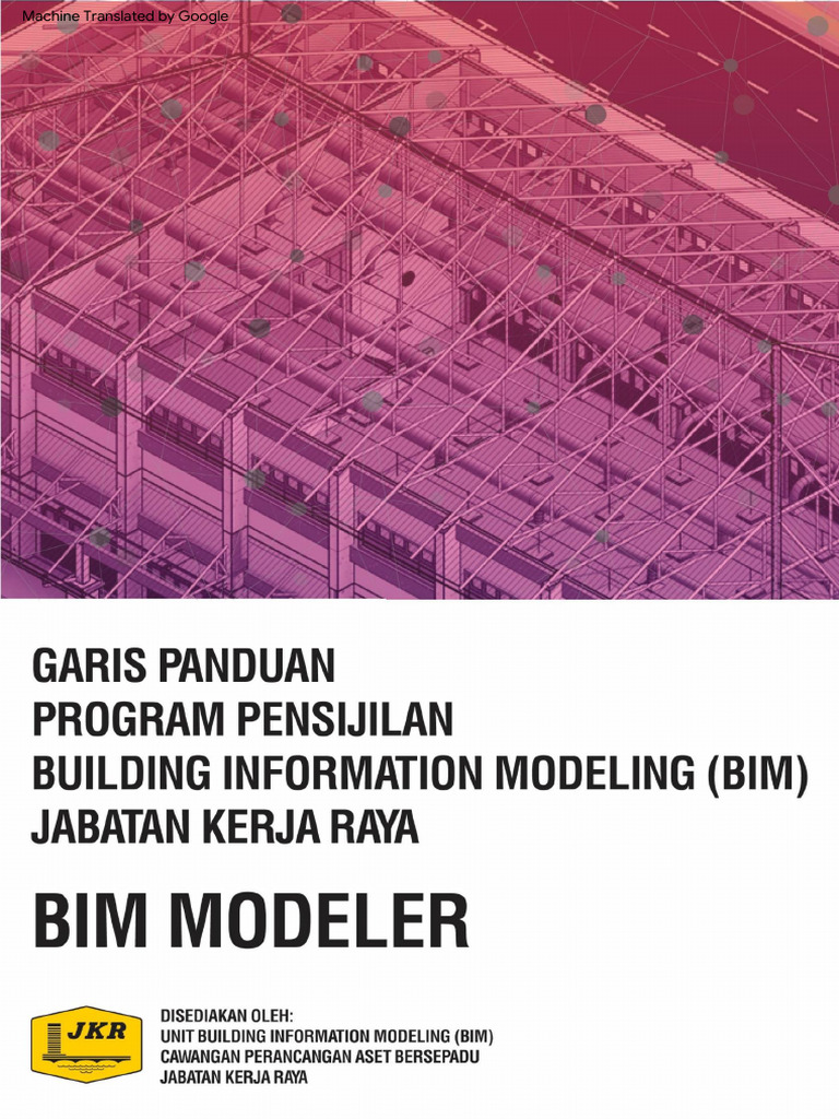 Garis Panduan Program Pensijilan BIM Modeler (Eng) | PDF