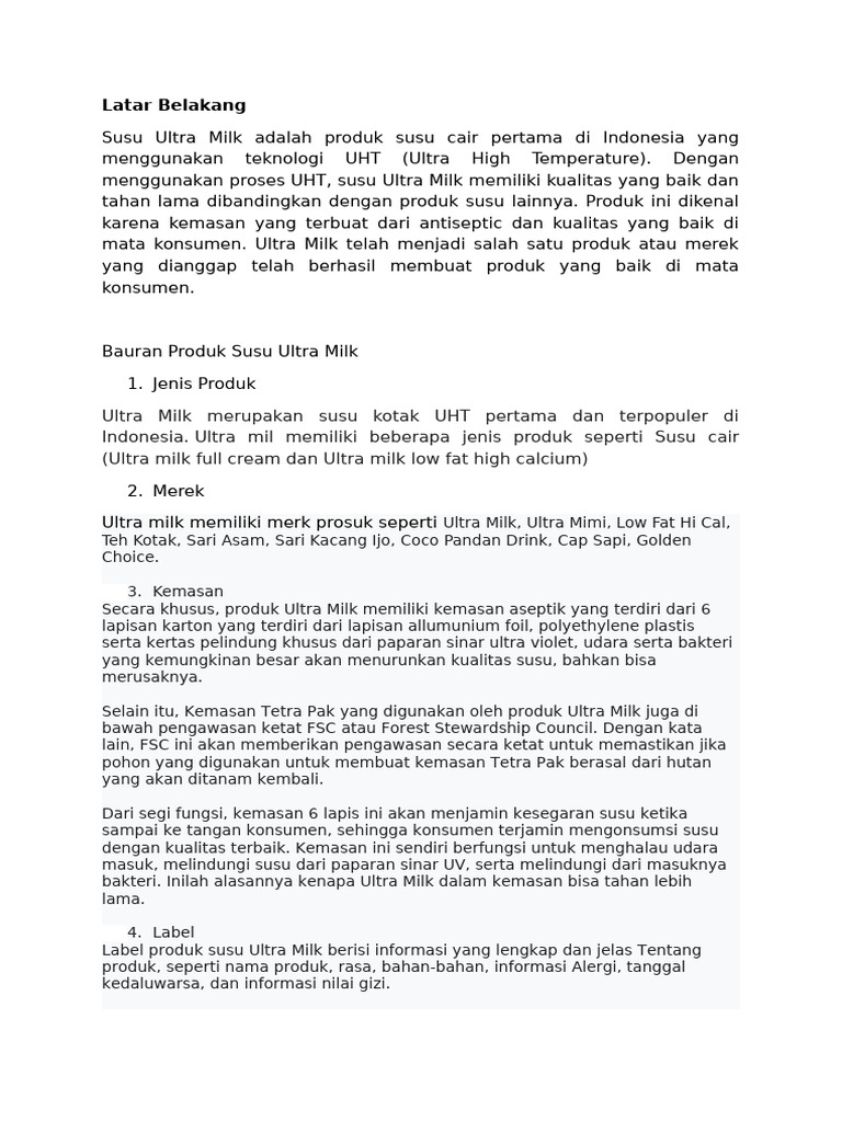 Tataniaga Dan Pemasaran | PDF
