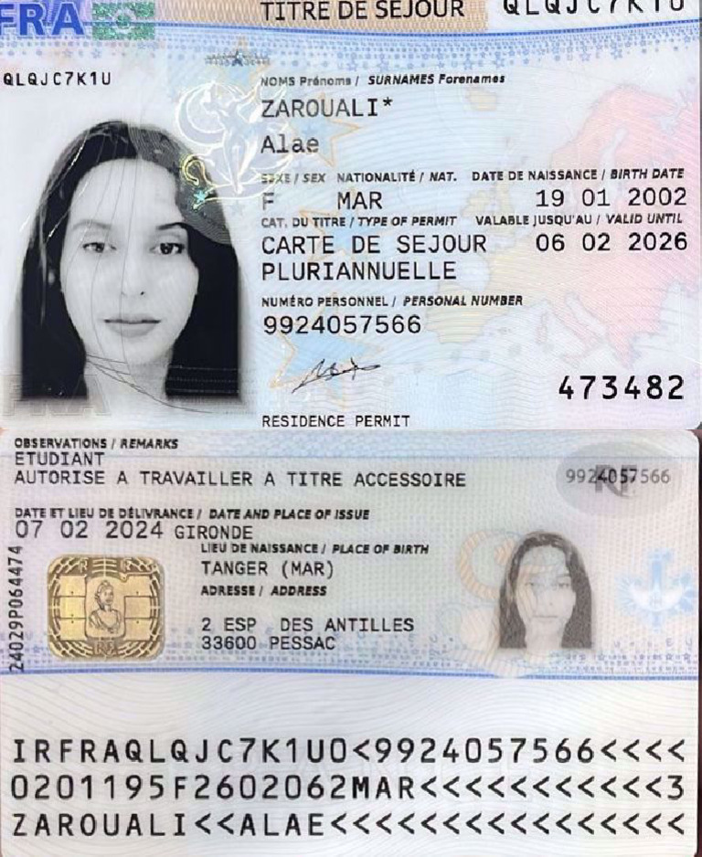 Titre de Sejour | PDF