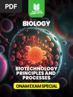 Class 12 Comp. Biology Mindmaps by Rakshita Singh | PDF