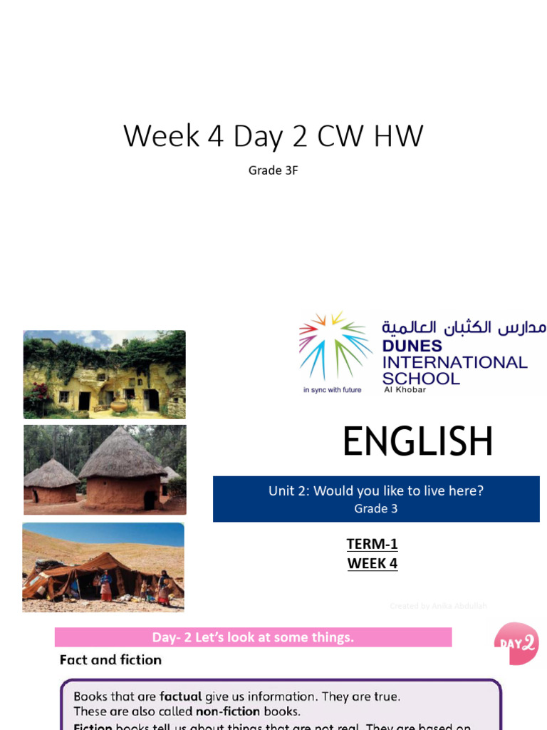 Week 4 Day 2 CW HW | PDF