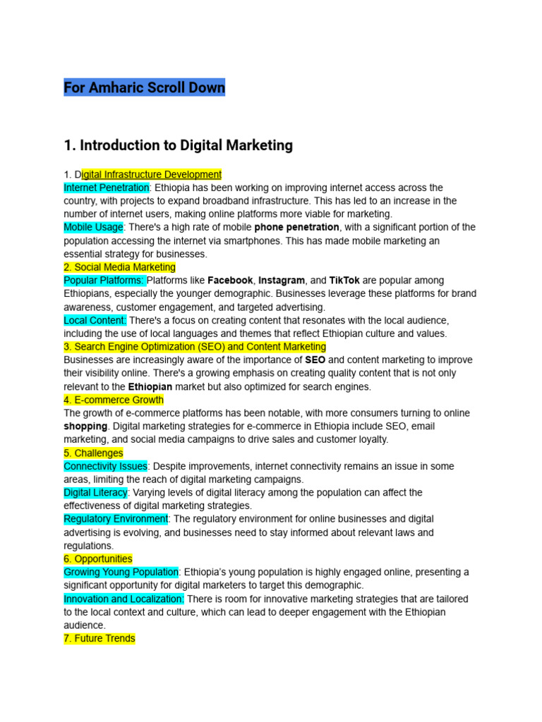 Digital Marketing Course | PDF
