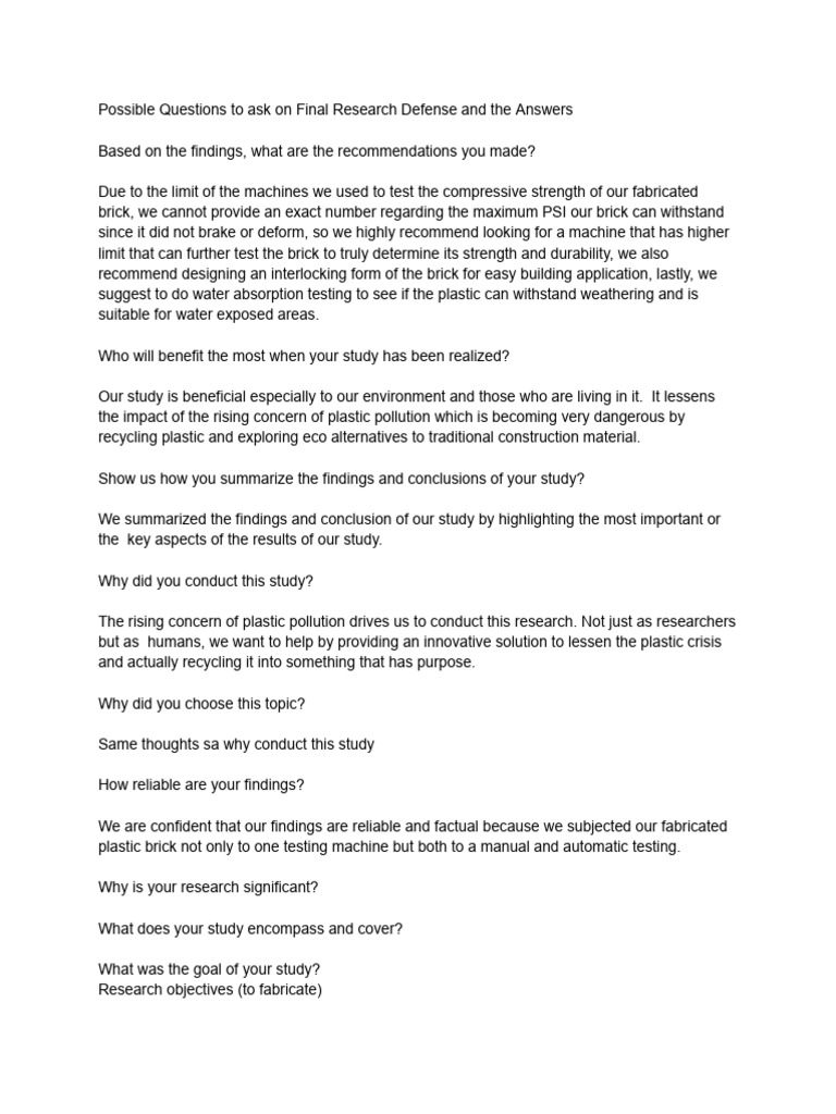 questions-and-answer-defense | PDF