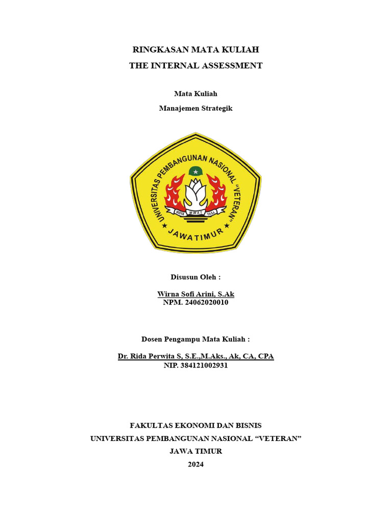 RMK 3_Wirna Sofi Arini_24062020010 | PDF