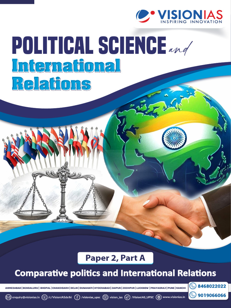 Psir Revision Paper II Section A For Mains 2024 | PDF