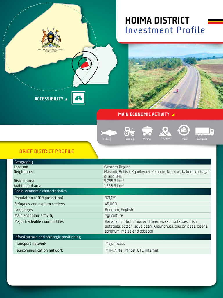 Hoima 2021 | PDF